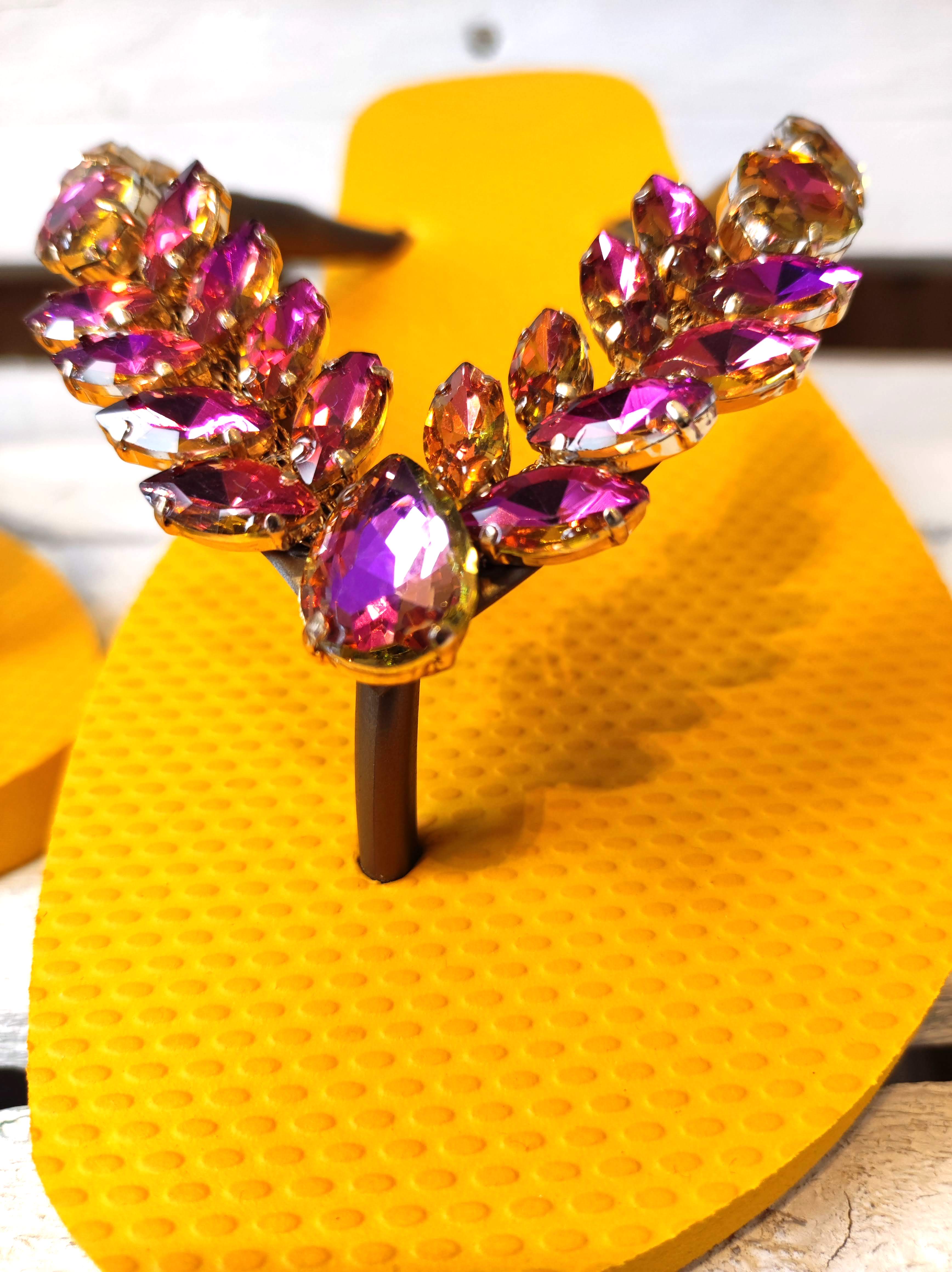 CHANCLAS ADELA DIAMOND ROSÉ MANGO SIMONE HERRERA – hippie style and more