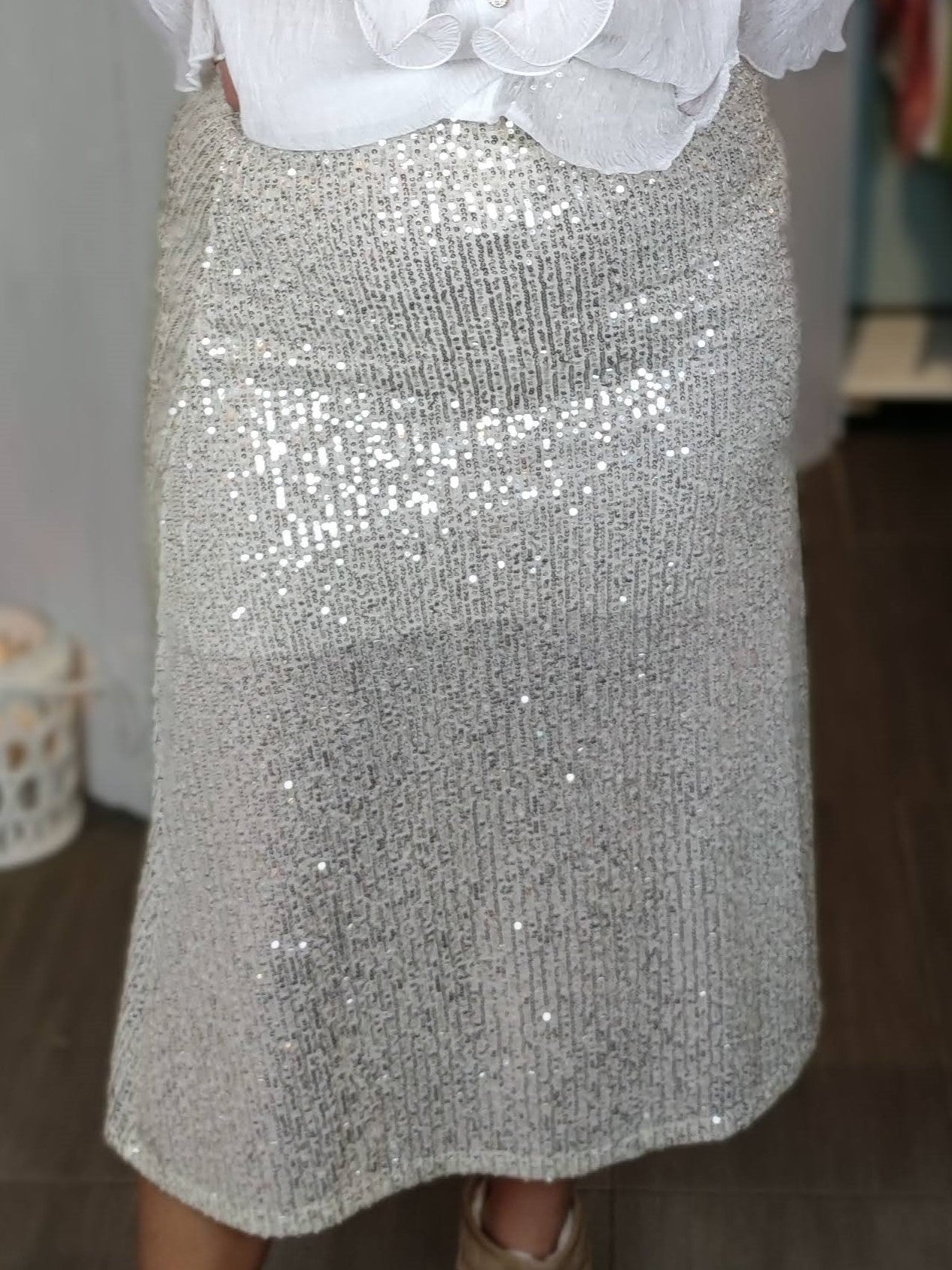 GLITZER ROCK PAILETTEN MIDI ONE SIZE – hippie style and more